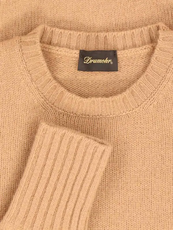 DRUMOHR Knitted Jumper - Neutrals