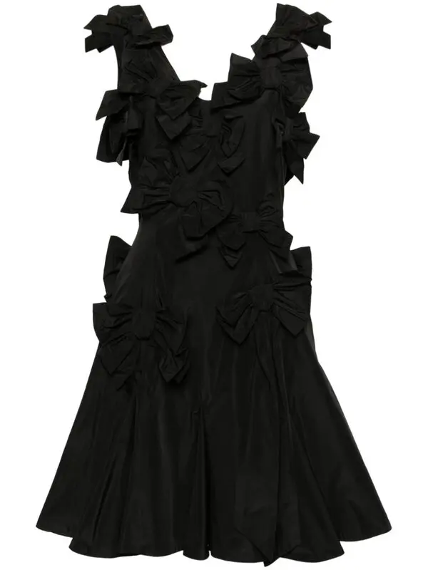 Viktor & Rolf Bow-detail Dress - Black