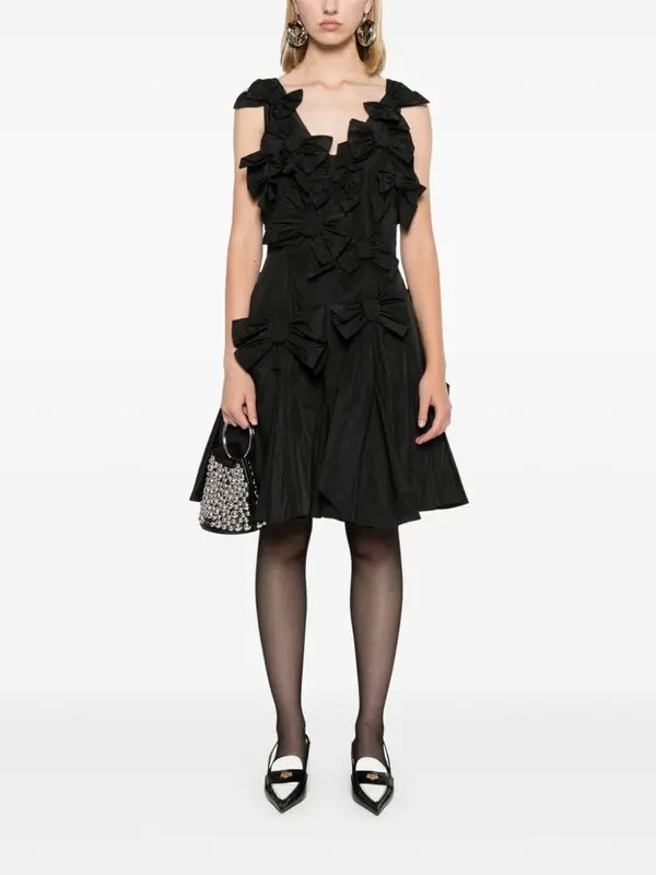 Viktor & Rolf Bow-detail Dress - Black