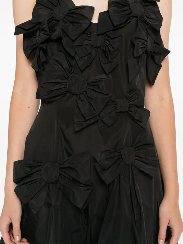 Viktor & Rolf Bow-detail Dress - Black
