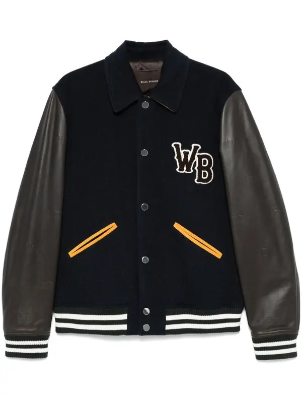 WALES BONNER Prince Bomber Jacket