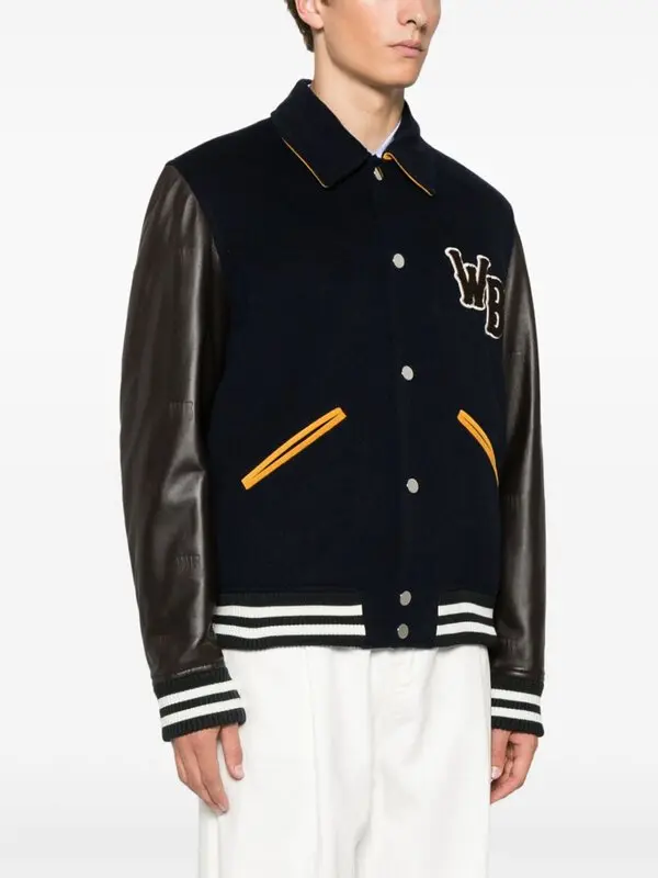WALES BONNER Prince Bomber Jacket
