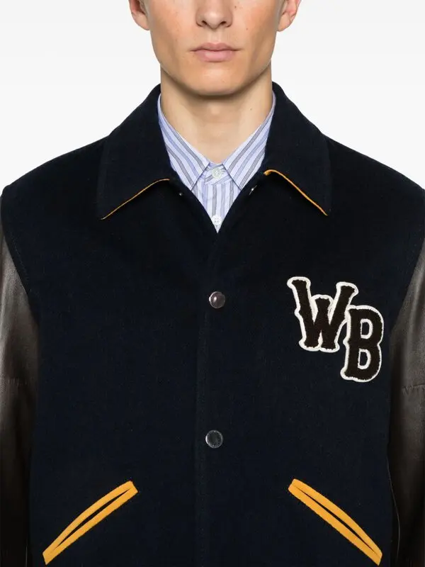 WALES BONNER Prince Bomber Jacket