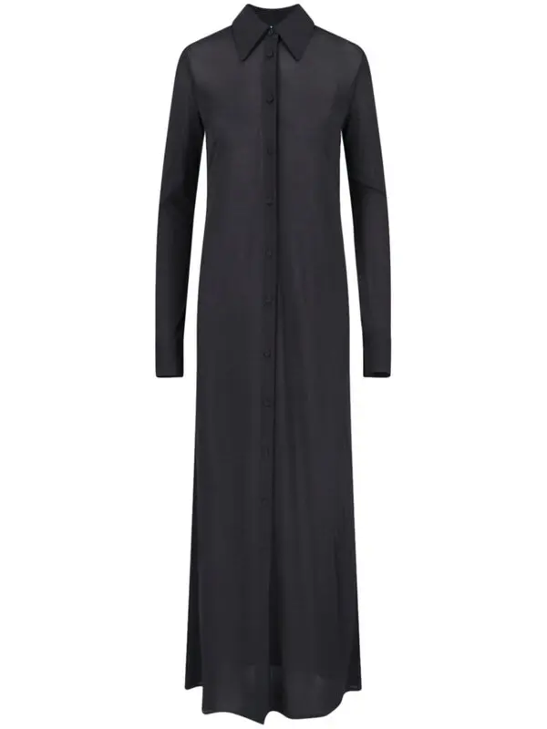 JIL SANDER Maxi Shirt Dress