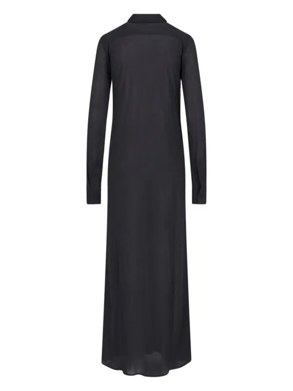 JIL SANDER Maxi Shirt Dress