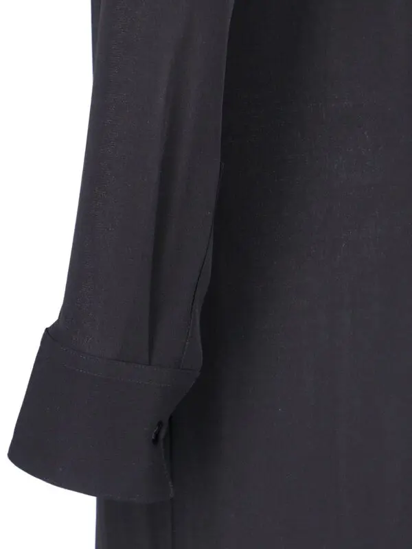 JIL SANDER Maxi Shirt Dress