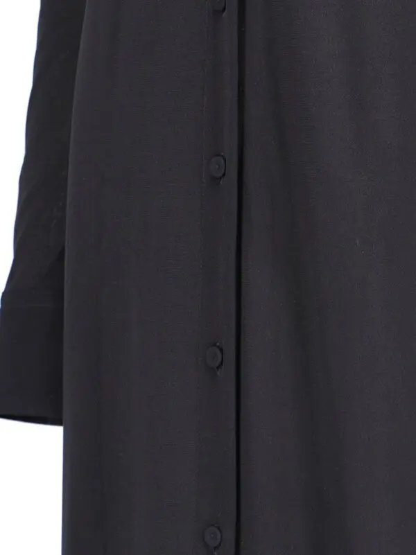 JIL SANDER Maxi Shirt Dress