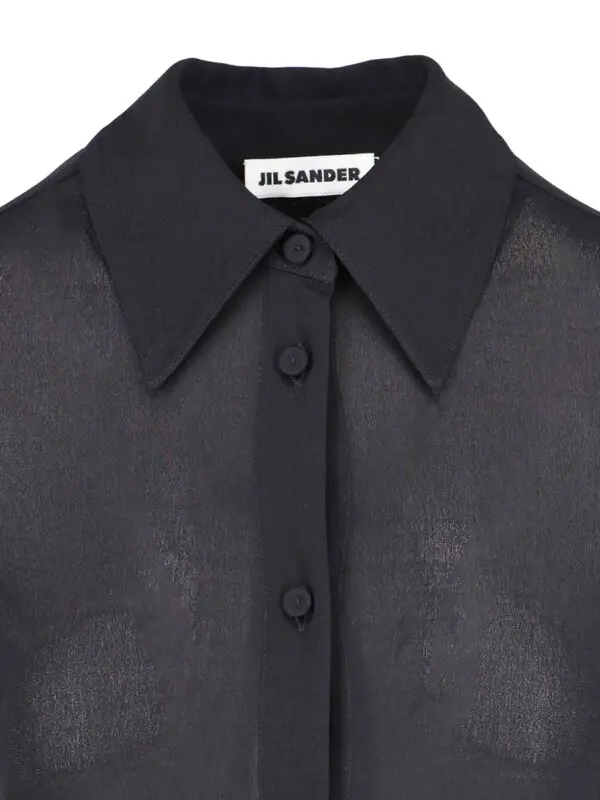 JIL SANDER Maxi Shirt Dress