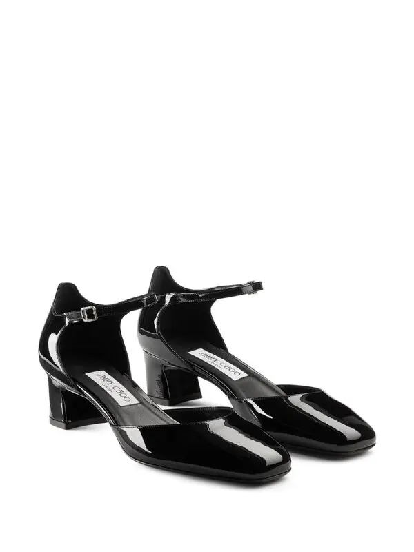 JIMMY CHOO 45mm Pixie Pumps - Black