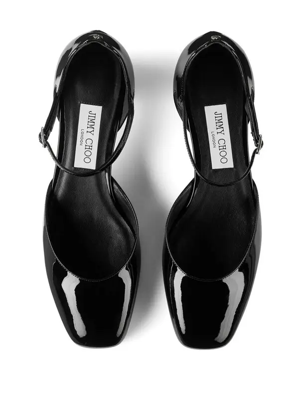 JIMMY CHOO 45mm Pixie Pumps - Black