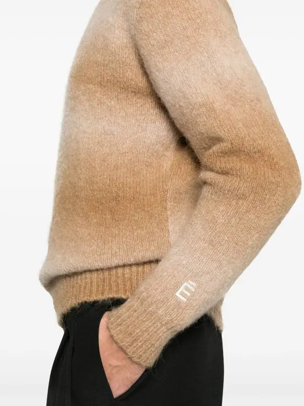 ÉTUDES STUDIO Round-neck Sweater