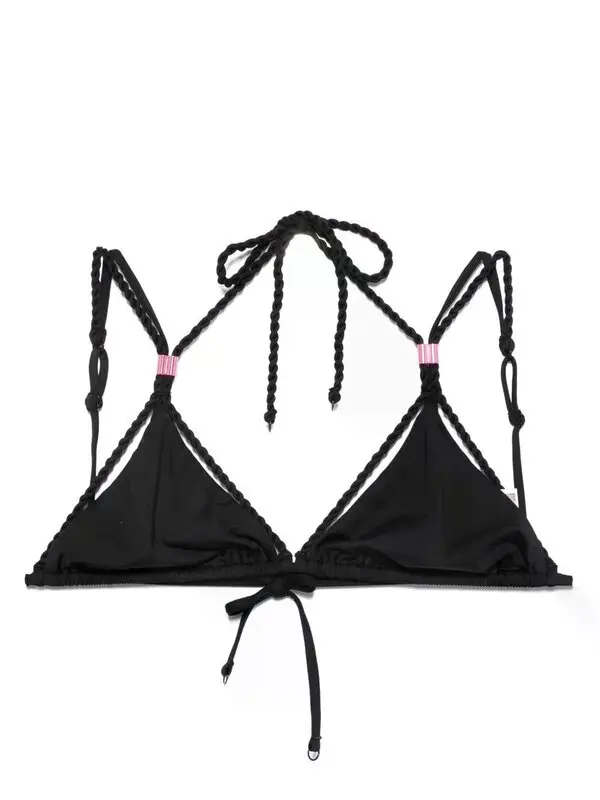 Agent Provocateur Jessah Bikini Top - Black