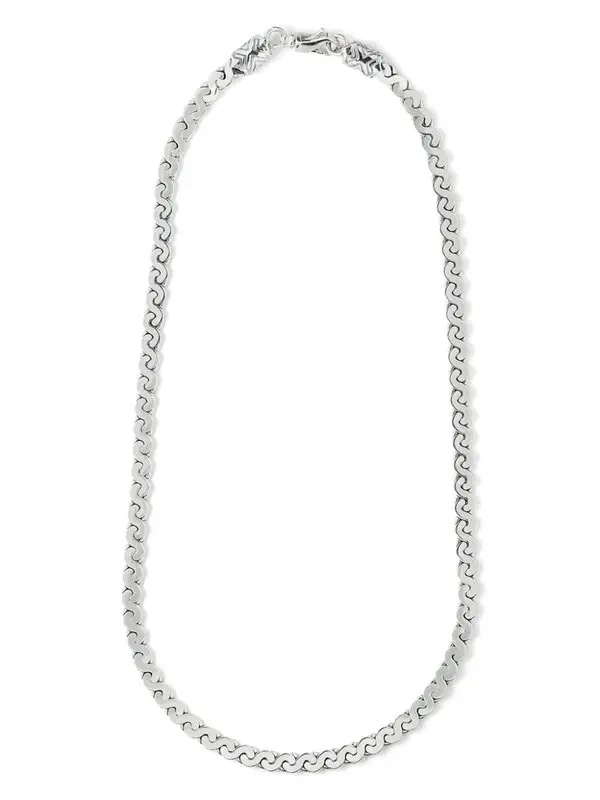 Emanuele Bicocchi Infinity Loop Chain Necklace