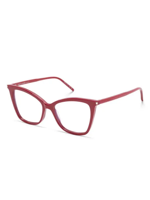 Saint Laurent Sl 386 Eyeglasses - Red