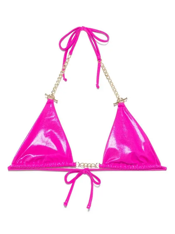Agent Provocateur Antronella Bikini Top - Pink