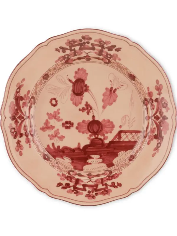 GINORI 1735 Oriente Italiano Charger Plate - Neutrals