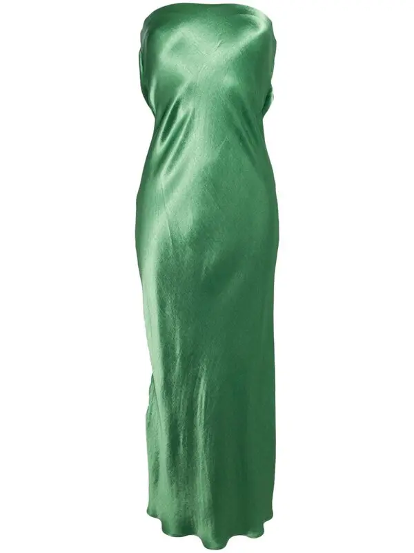 bec bridge green dress Bec + Bridge Aida draped maxi dress  Rent a Dress