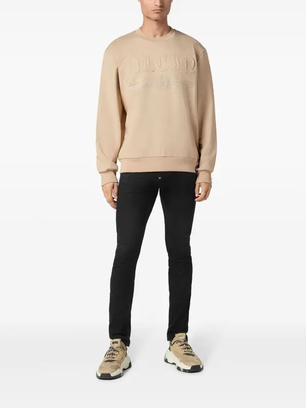 Philipp Plein Embossed Logo Sweatshirt