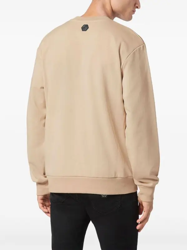 Philipp Plein Embossed Logo Sweatshirt