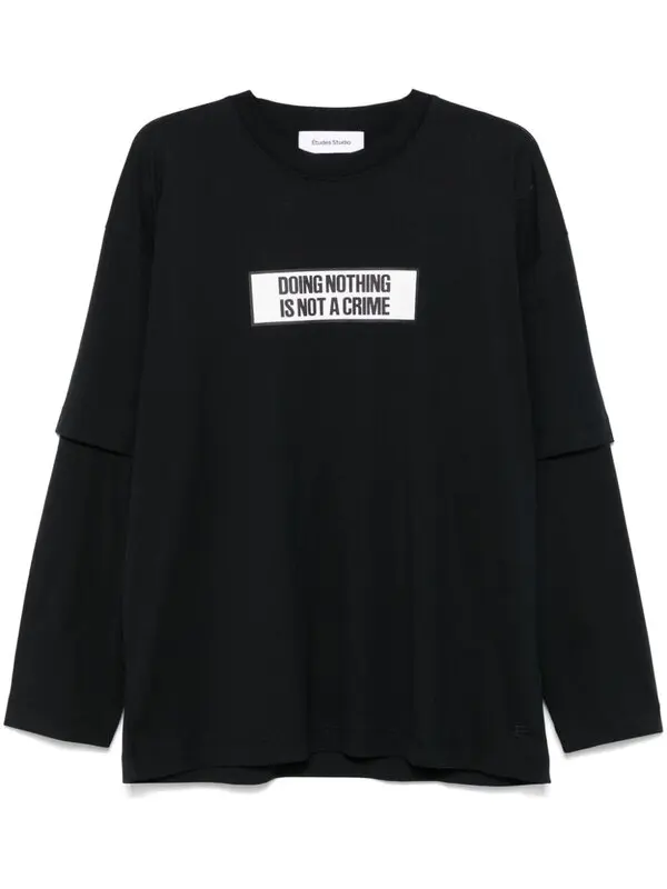 Études Studio Graphic-print T-shirt