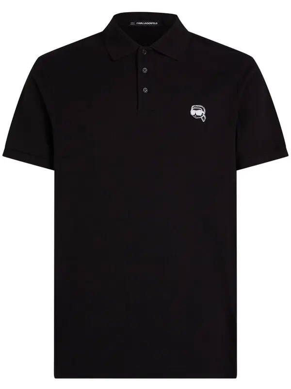 Karl Lagerfeld Ikon Polo Shirt