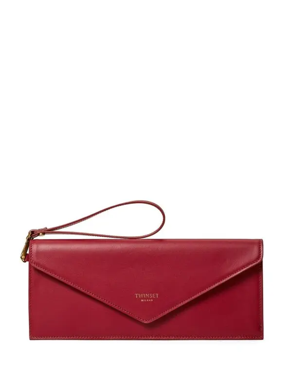 TWINSET Leather Clutch
