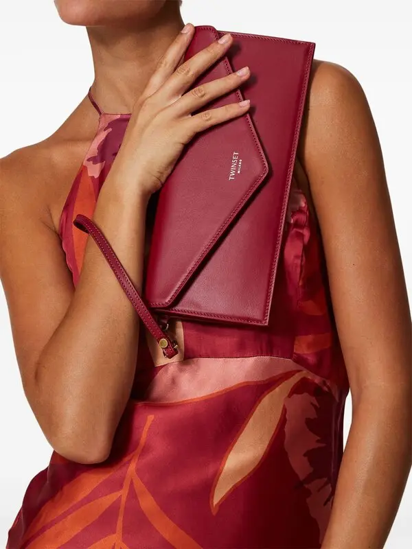 TWINSET Leather Clutch