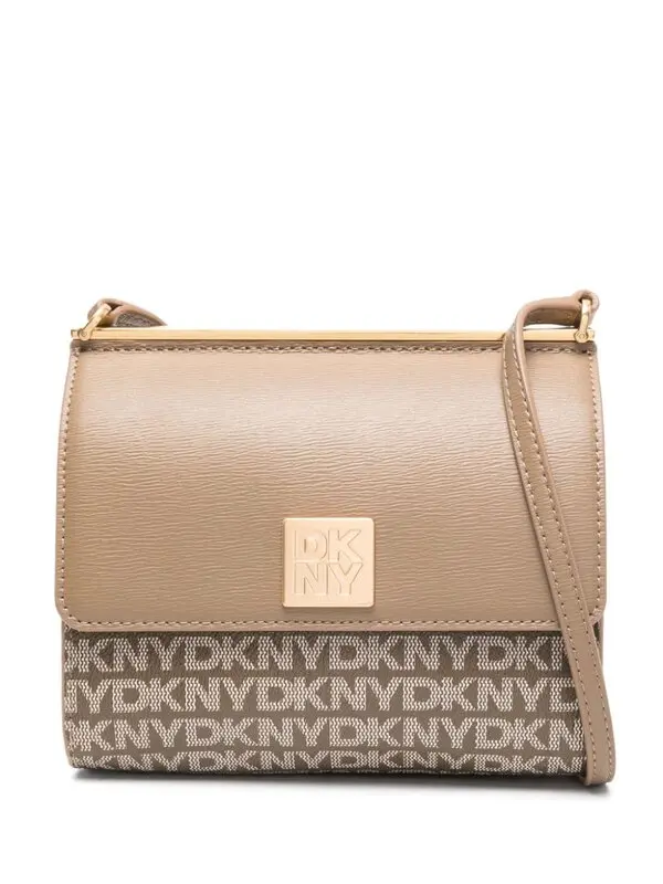 Dkny Mona Cross Body Bag - Brown