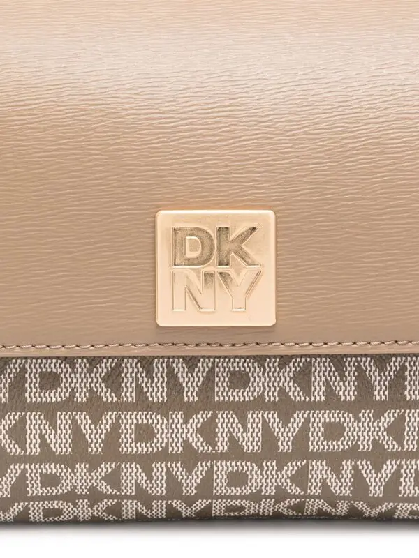 Dkny Mona Cross Body Bag - Brown