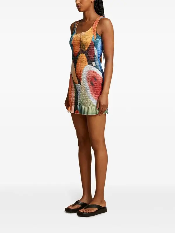DONDE ESTEBAN Salpicon Mini Dress