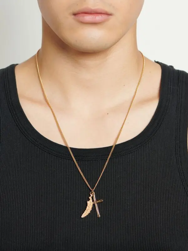 Emanuele Bicocchi Pendant Necklace - Gold
