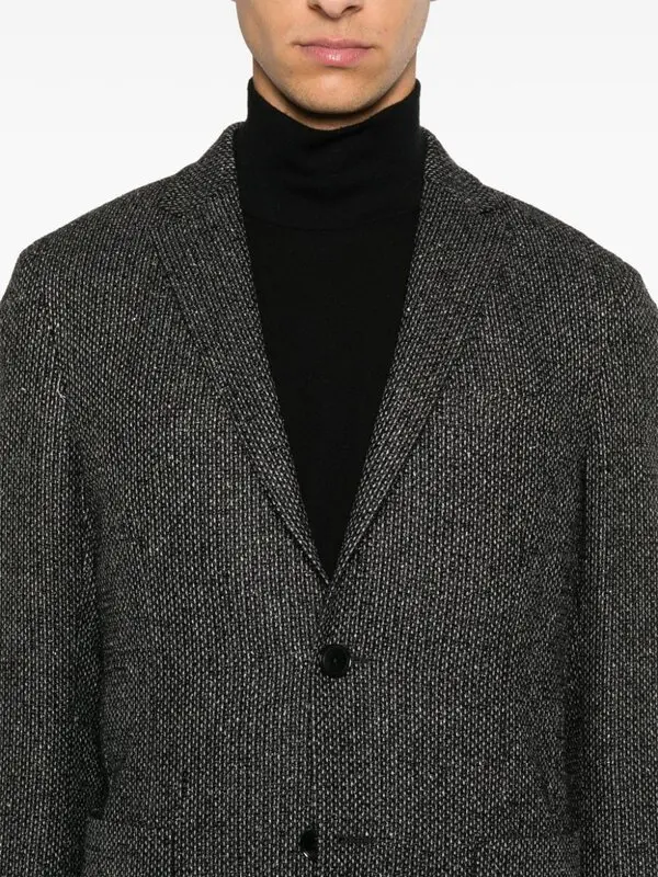 Zegna Basket Weave Blazer