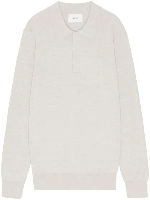 Nn07 Emerson Polo Shirt - Neutrals