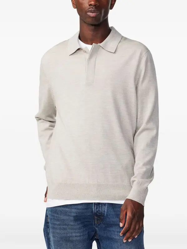 Nn07 Emerson Polo Shirt - Neutrals