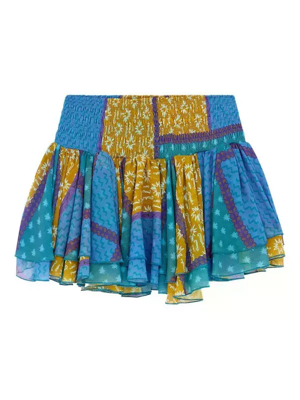 DONDE ESTEBAN Estrellitas Mini Skirt