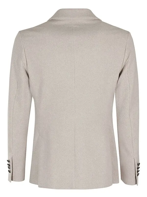 CIRCOLO 1901 Cotton Blazer - Grey