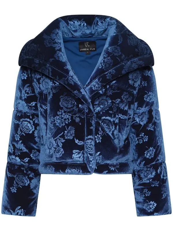 UNREAL FUR La Chanson Puffer Jacket