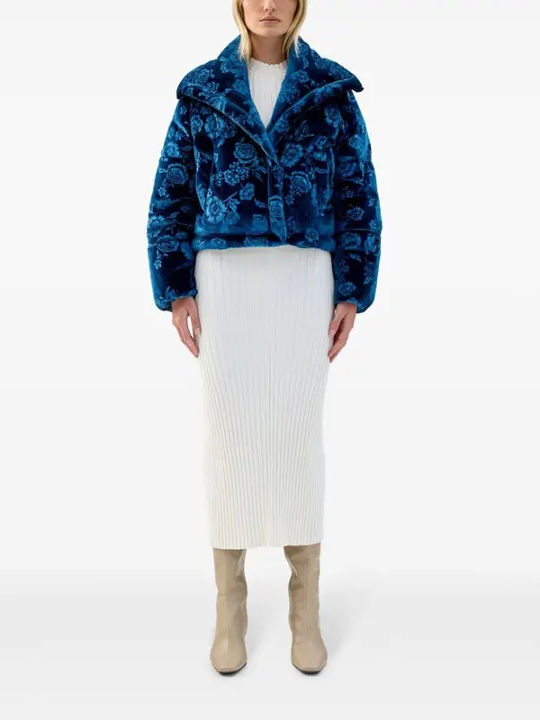 UNREAL FUR La Chanson Puffer Jacket