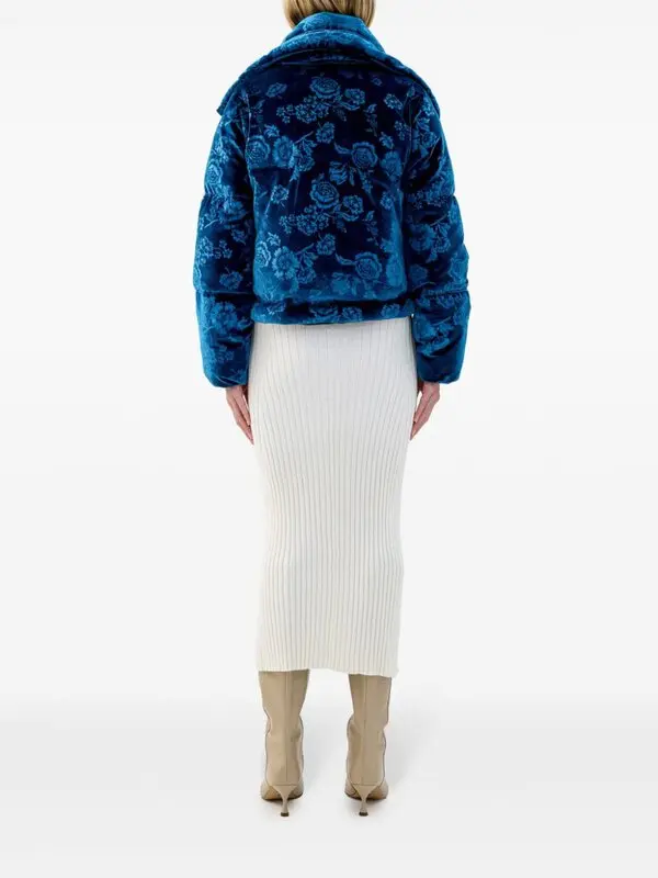 UNREAL FUR La Chanson Puffer Jacket