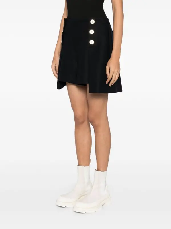 Sacai Pleated Tailored Short