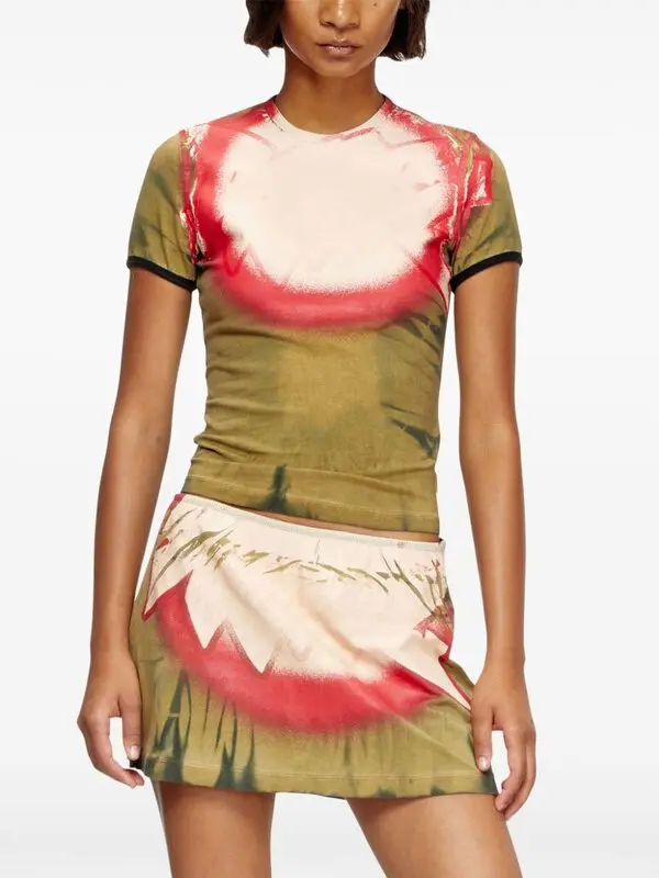 DIESEL® T-ucutie-long-q1 T-shirt