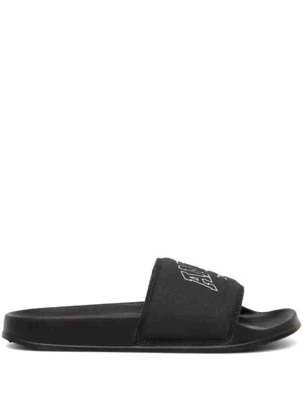 REEBOK X Anine Bing Slides - Black