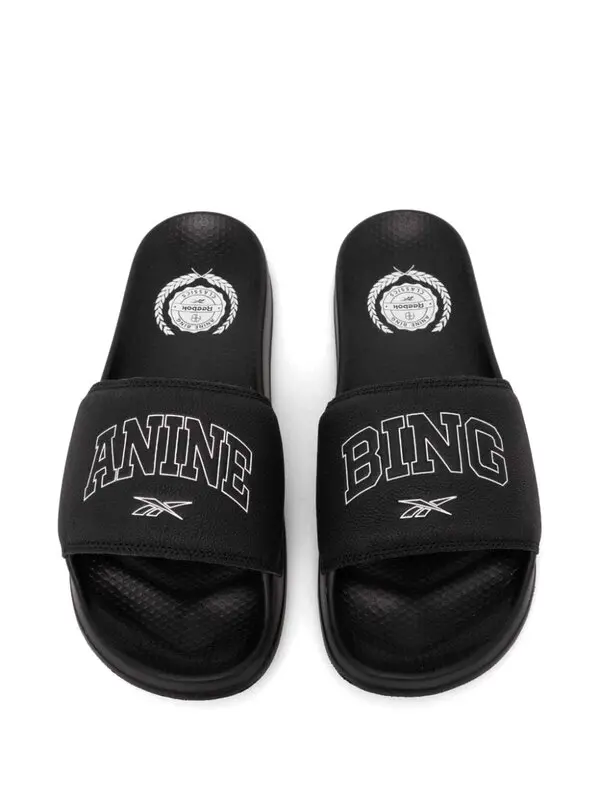 REEBOK X Anine Bing Slides - Black