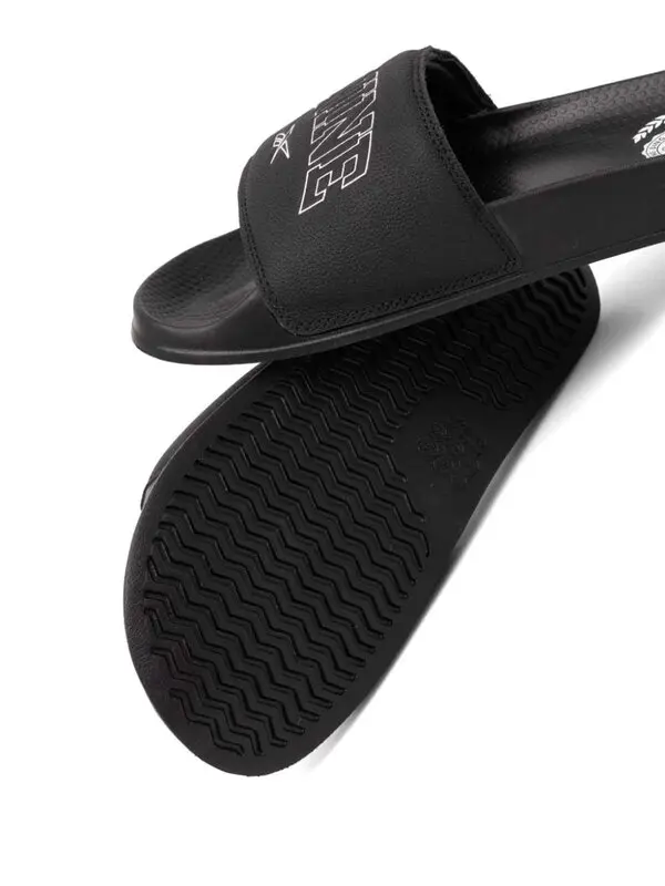 REEBOK X Anine Bing Slides - Black
