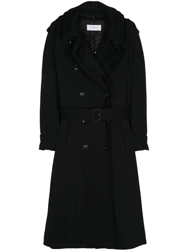 Viktor & Rolf Layered Trench Coat