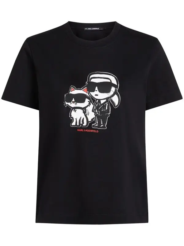 Karl Lagerfeld Ikon Choupette T-shirt