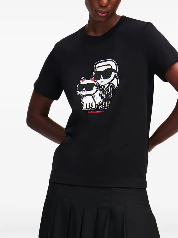 Karl Lagerfeld Ikon Choupette T-shirt