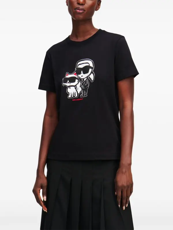 Karl Lagerfeld Ikon Choupette T-shirt