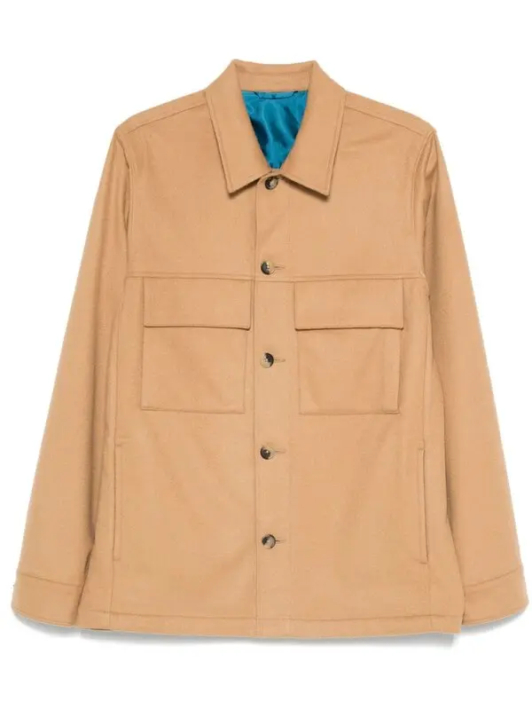 Paul Smith Fleece Shirt Jacket