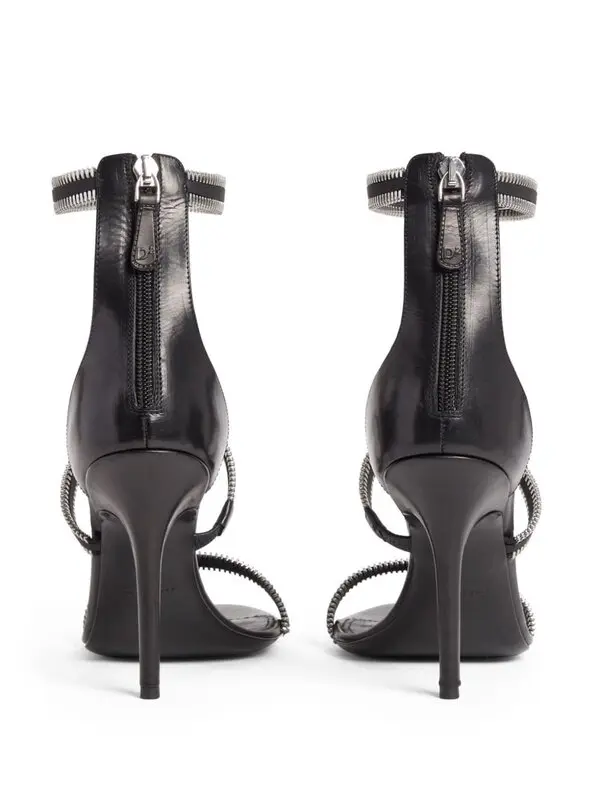 Dsquared2 Stud-embellished Leather Sandals